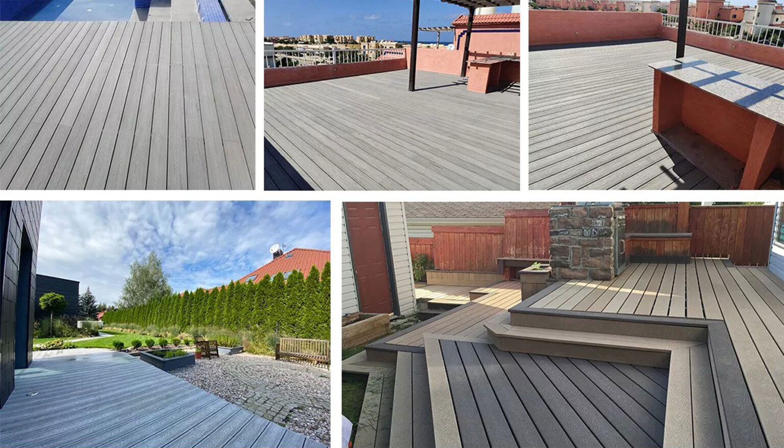 WPC deking Elladeck – Lyctum