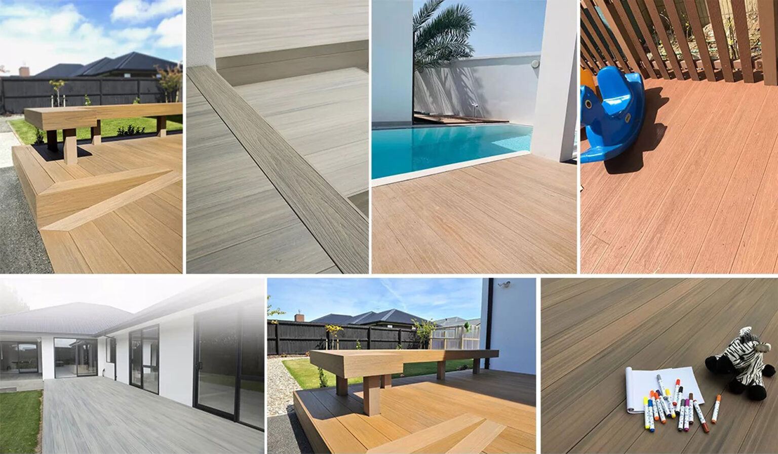 WPC deking Elladeck – Lyctum