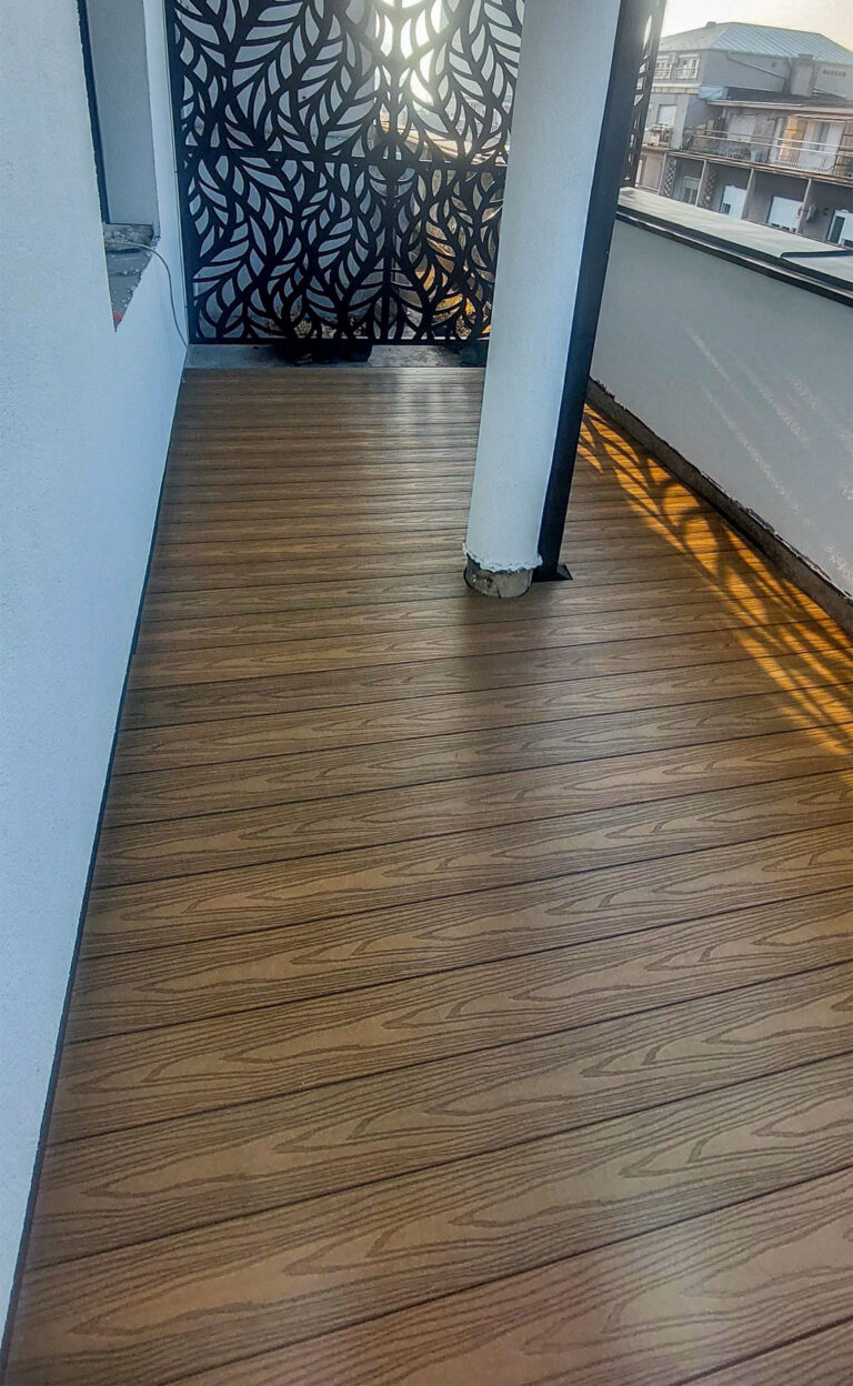 WPC deking Elladeck – Lyctum