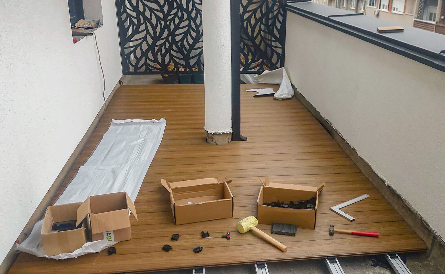 WPC deking Elladeck – Lyctum