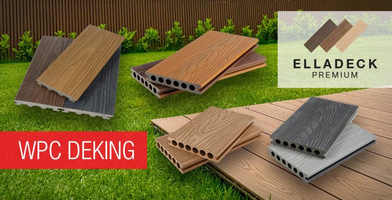 WPC deking Elladeck – Lyctum